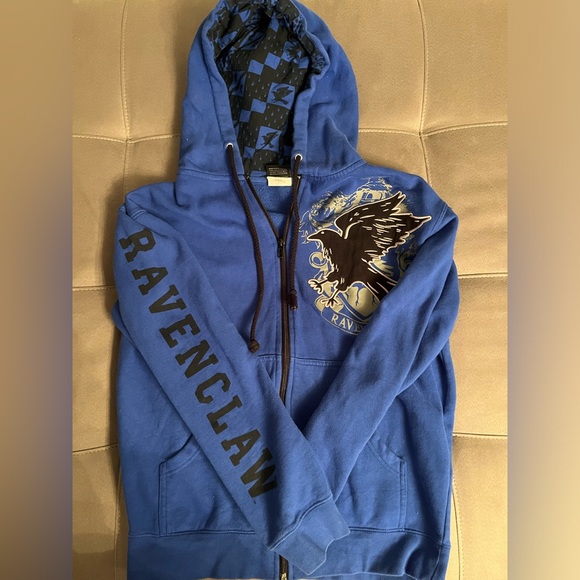 Jackets & Coats | Universal Studios Harry Potter Ravenclaw Jacket ...